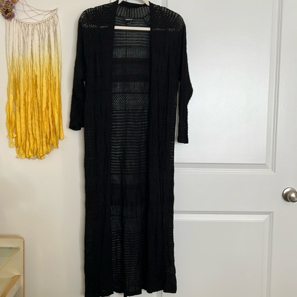 torrid | Tops | Torrid Long 34 Sleeve Knit Duster | Poshmark